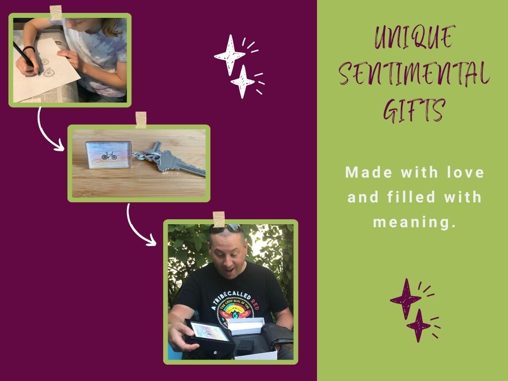 Unique sentimental gifts to cherish – Made With Your Art