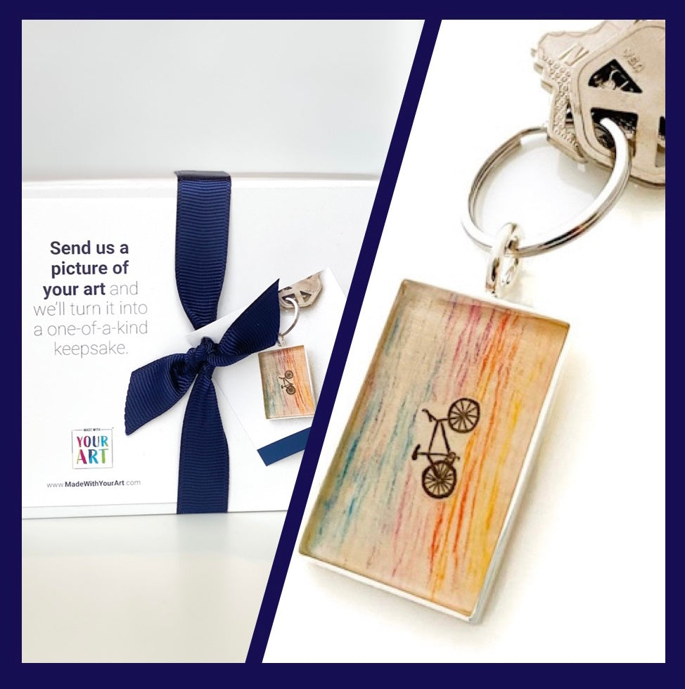 Turn your art into one-of-a-kind keepsakes – Made With Your Art
